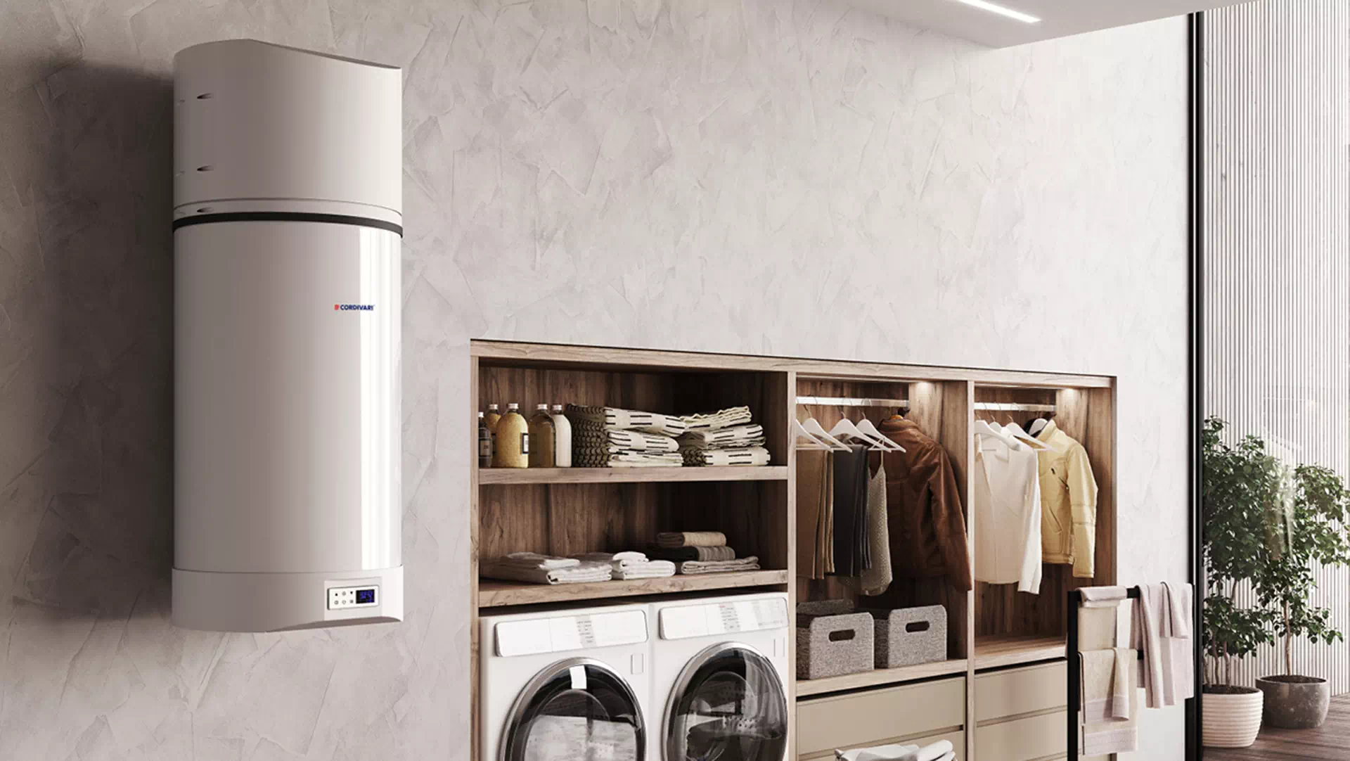 Boiler a pompa di calore Modena Reggio Emilia – Acqua calda